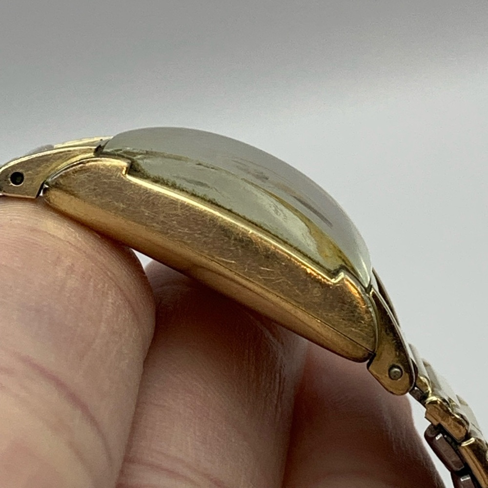 Rare Vintage Hamilton 14k Gold Filled Watch - Gem